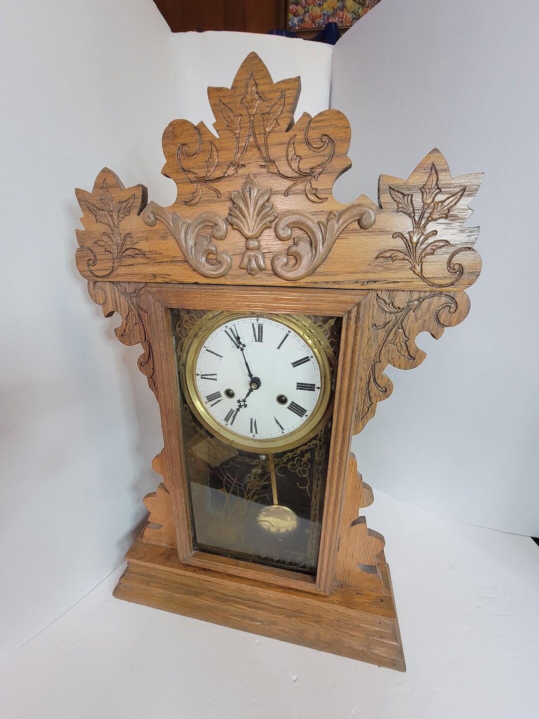 Mantel Clock RARE Antique E.N. Welch Mantel Clock Assortment A, No.6 - Etsy