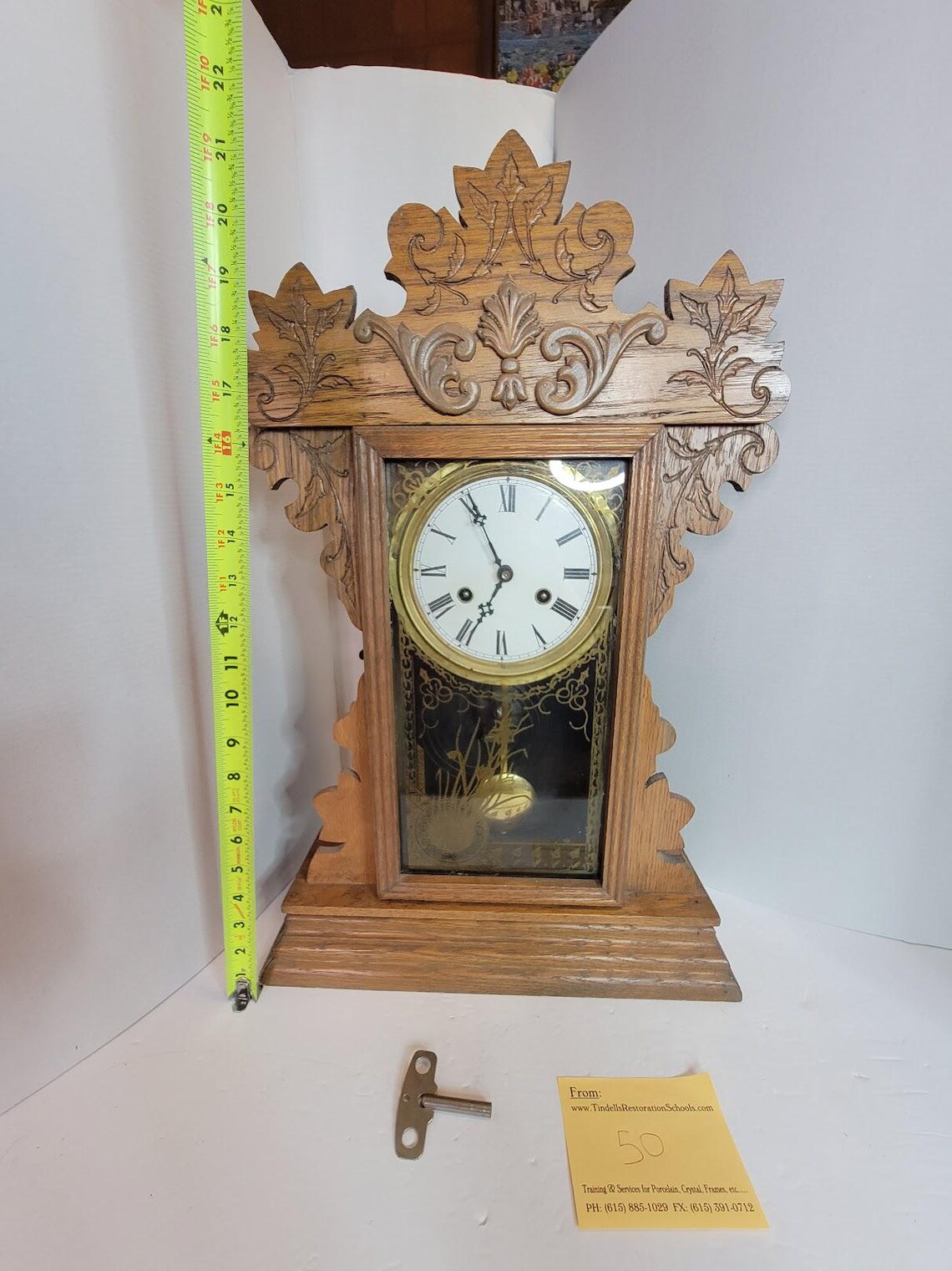Mantel Clock RARE Antique E.N. Welch Mantel Clock Assortment A, No.6 - Etsy
