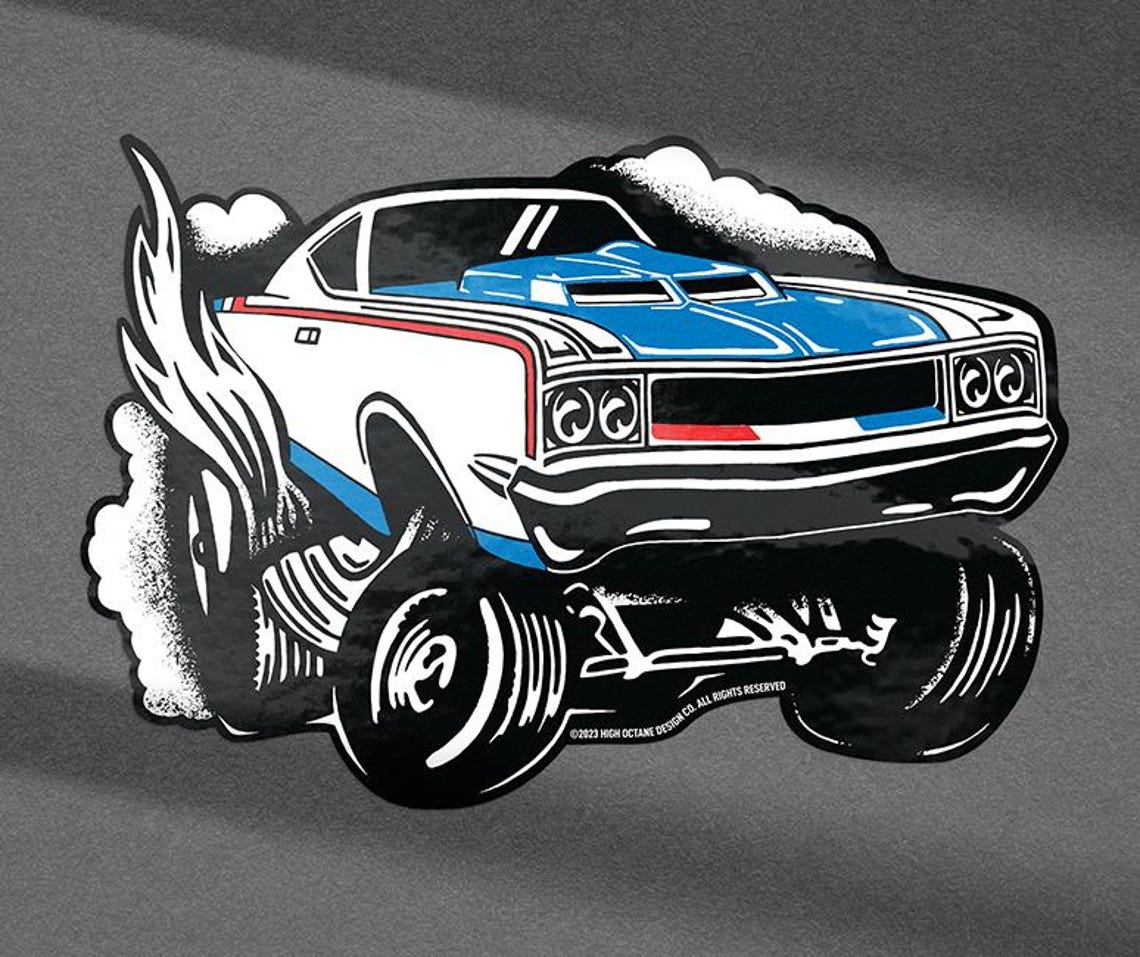 AMC Muscle Car Stickers - Etsy