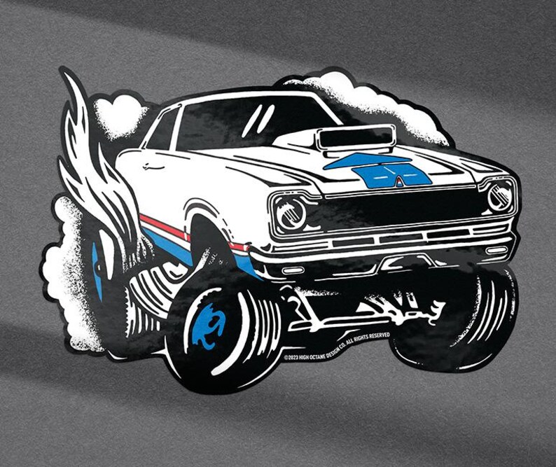 AMC Muscle Car Stickers - Etsy