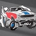 AMC Muscle Car Stickers - Etsy