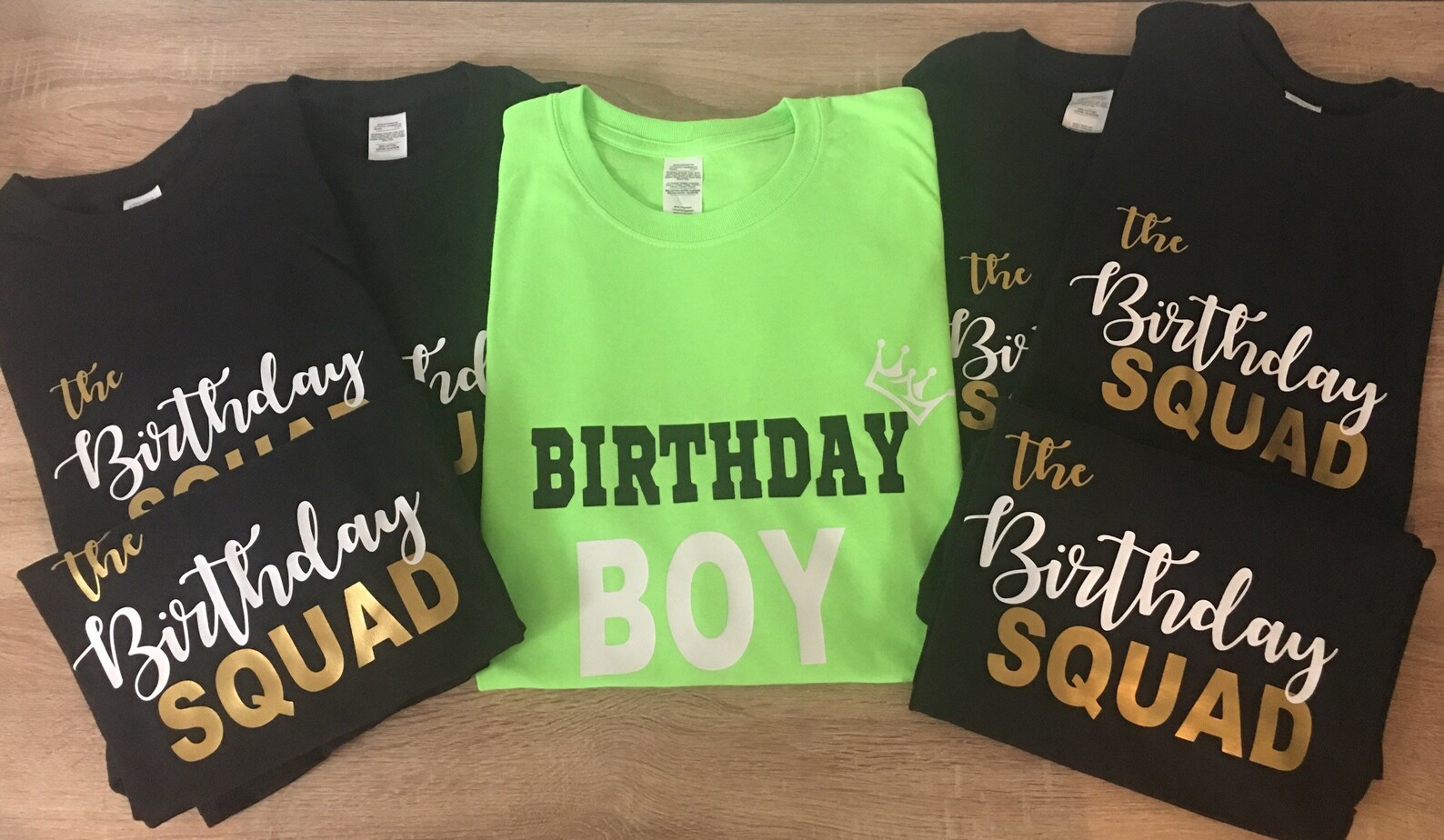 Birthday Crew Party Shirts Birthday Queen Girl Boy Party - Etsy