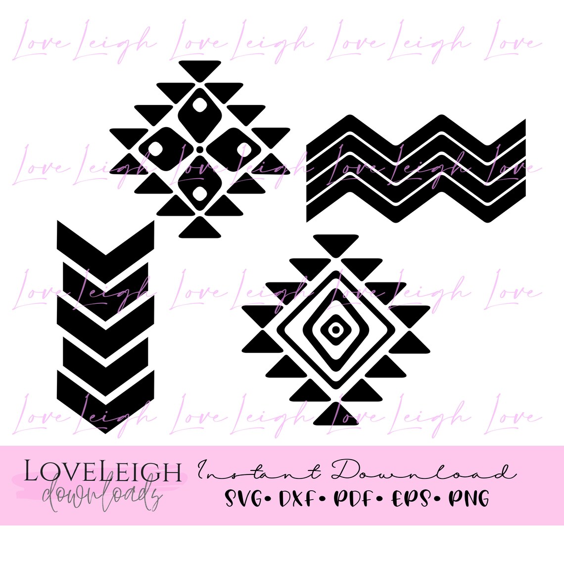Boho Pattern SVG Bundle Tribal Patterns Cut File Hand Drawn - Etsy UK