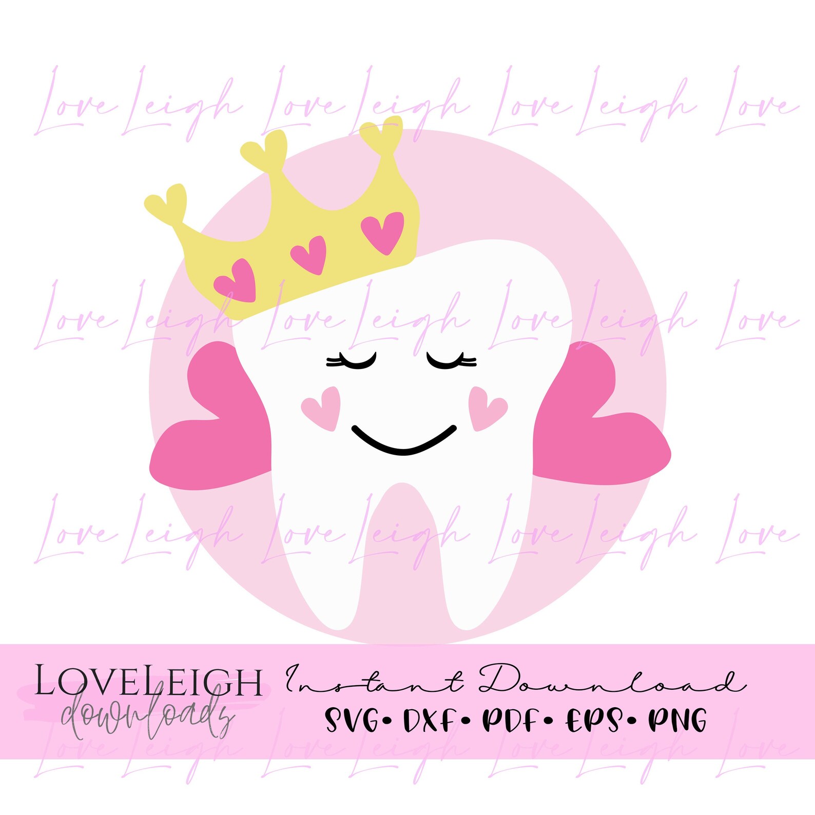 Tooth Fairy Princess SVG Cut File Layered Princess Tooth - Etsy