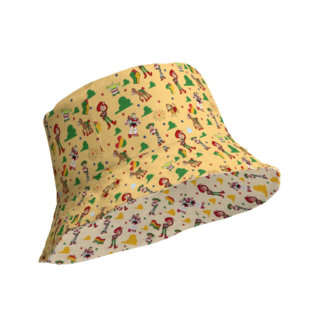 Reversible Toy Story Bucket Hat - Etsy