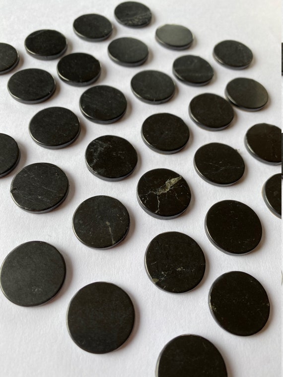 Shungite Phone Plate Sticker Small | Etsy