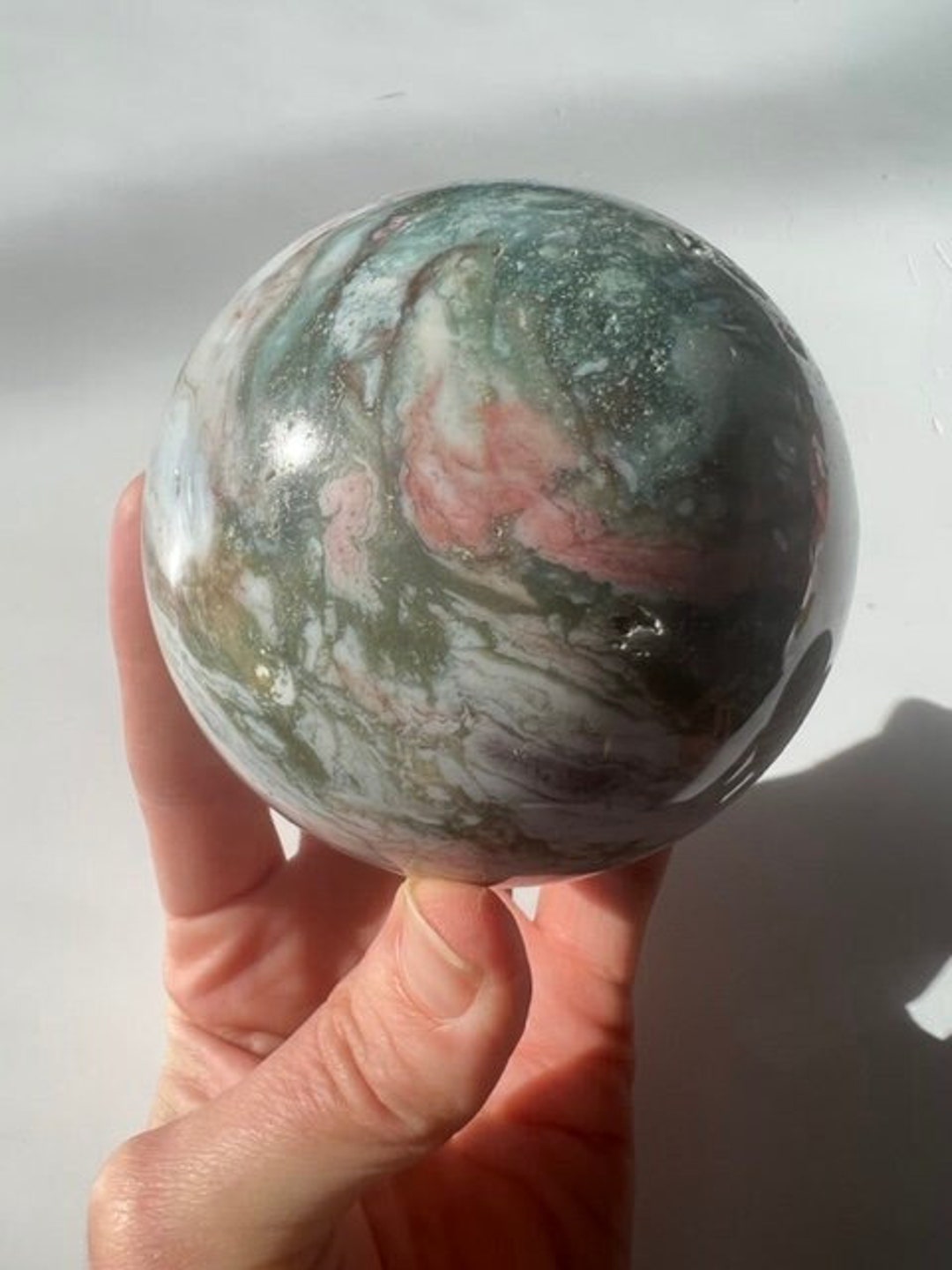 Spirit Jasper Jawbreaker Quartz Sphere Rainbow Colors SP4 - Etsy