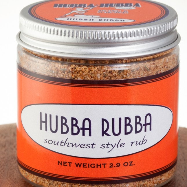 Hubba Rubba Southwest Style Rub - Grill Rub - Cooking Rub - Grilling ...