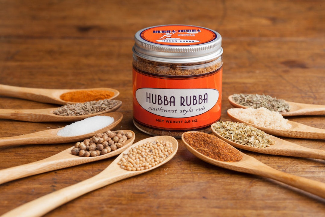 Hubba Rubba Southwest Style Rub - Grill Rub - Cooking Rub - Grilling ...