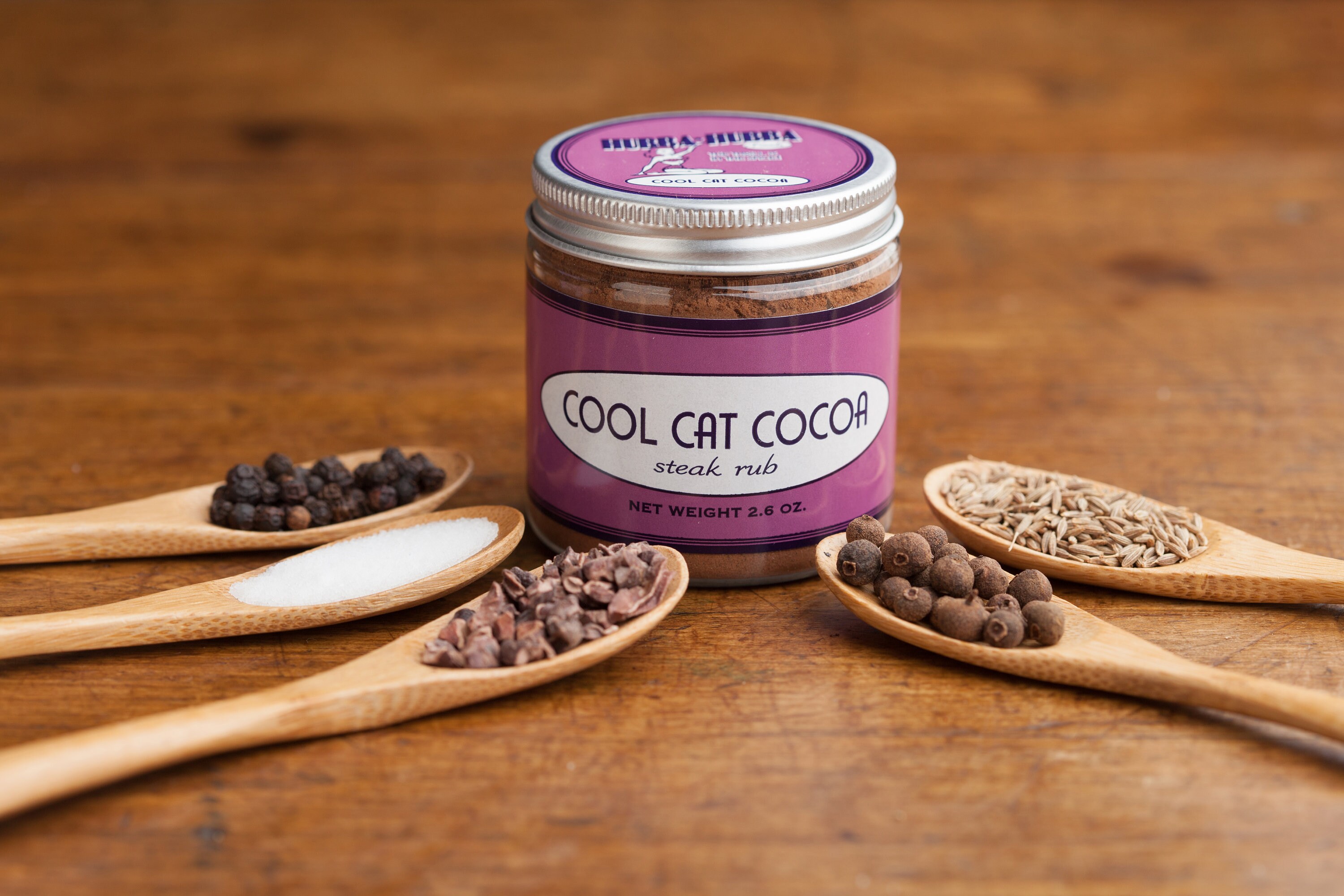 Cool Cat Cocoa Steak Rub Lamb Rub Grilling Rub Seasoning For Lamb Rub ...