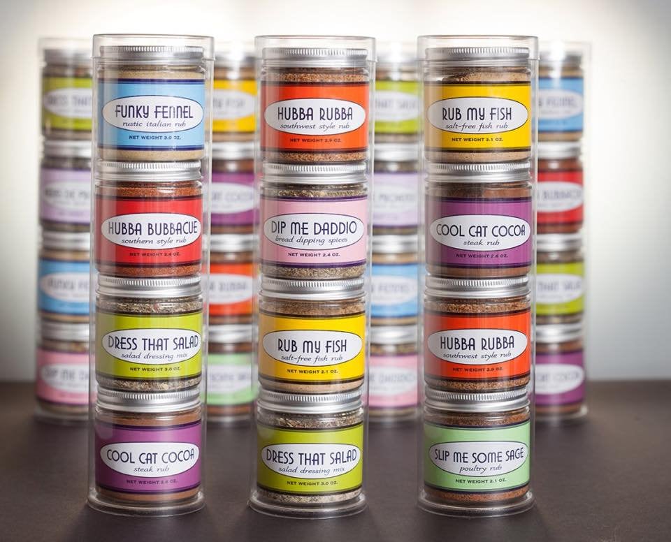 Custom Spice Blend Gift Set (choose 4) -gift for Chef -cooking Gift ...