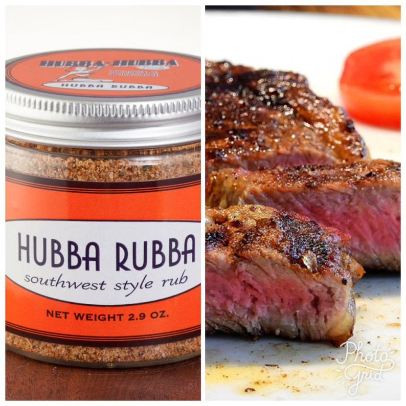 Hubba Rubba Southwest Style Rub - Grill Rub - Cooking Rub - Grilling ...