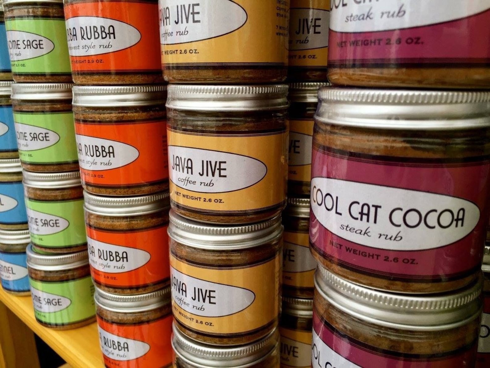 Custom Spice Blend Gift Set (choose 4) -gift for Chef -cooking Gift ...