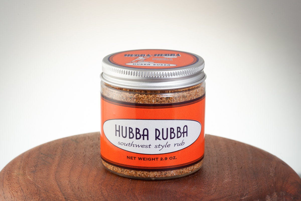 Hubba Rubba Southwest Style Rub - Grill Rub - Cooking Rub - Grilling ...