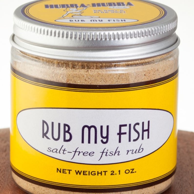 Rub My Fish Salt-free Fish Rub- Seasoning for Fish Asian Seasoning ...