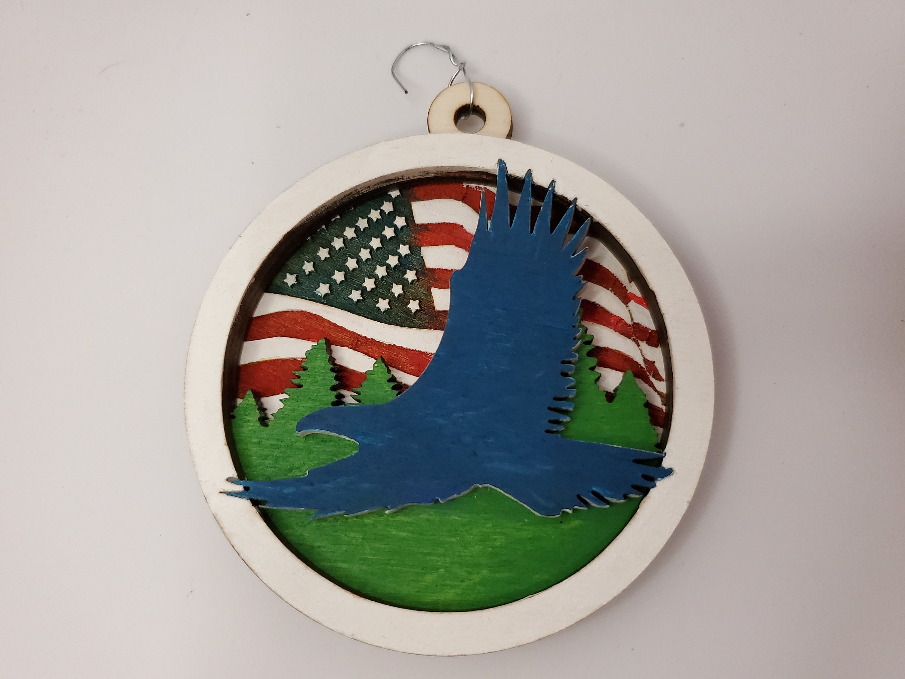 Layered Wood Ornaments - Etsy