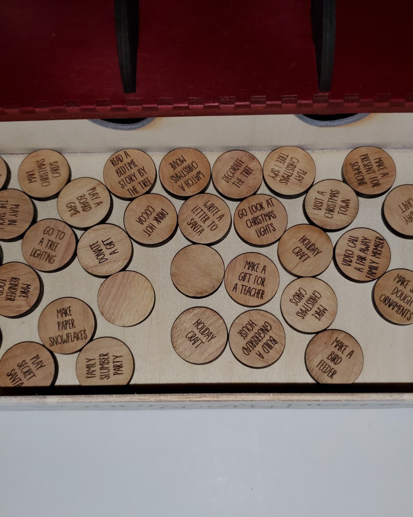 Digital File: Holiday Activity Advent Tree - Etsy