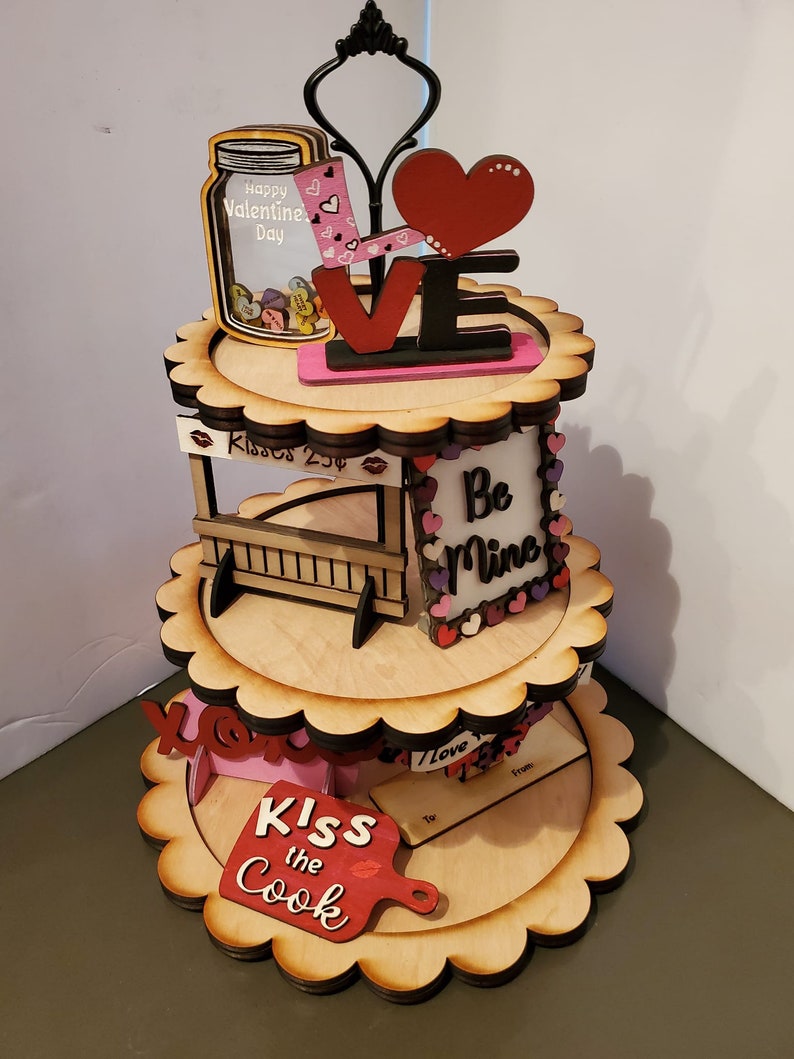 Valentine's Day Display Set Bundles - Etsy