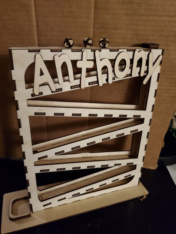 Wooden Marble Run SVG File | Etsy Canada