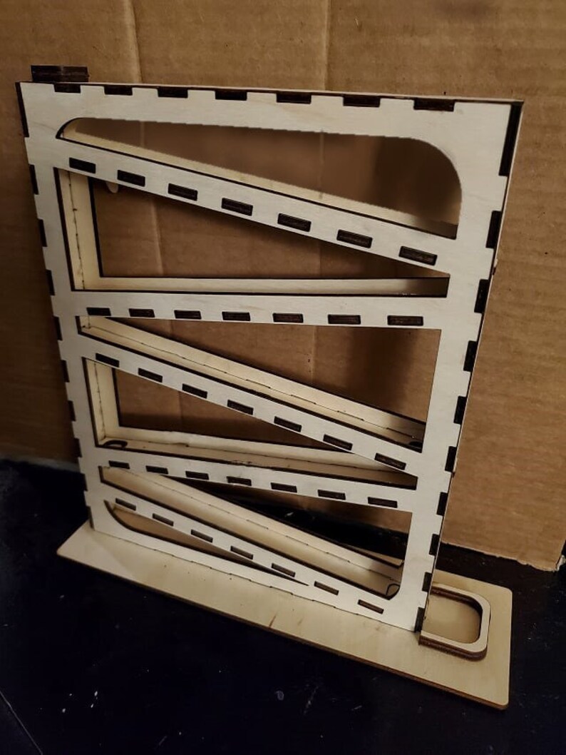 Wooden Marble Run SVG File - Etsy