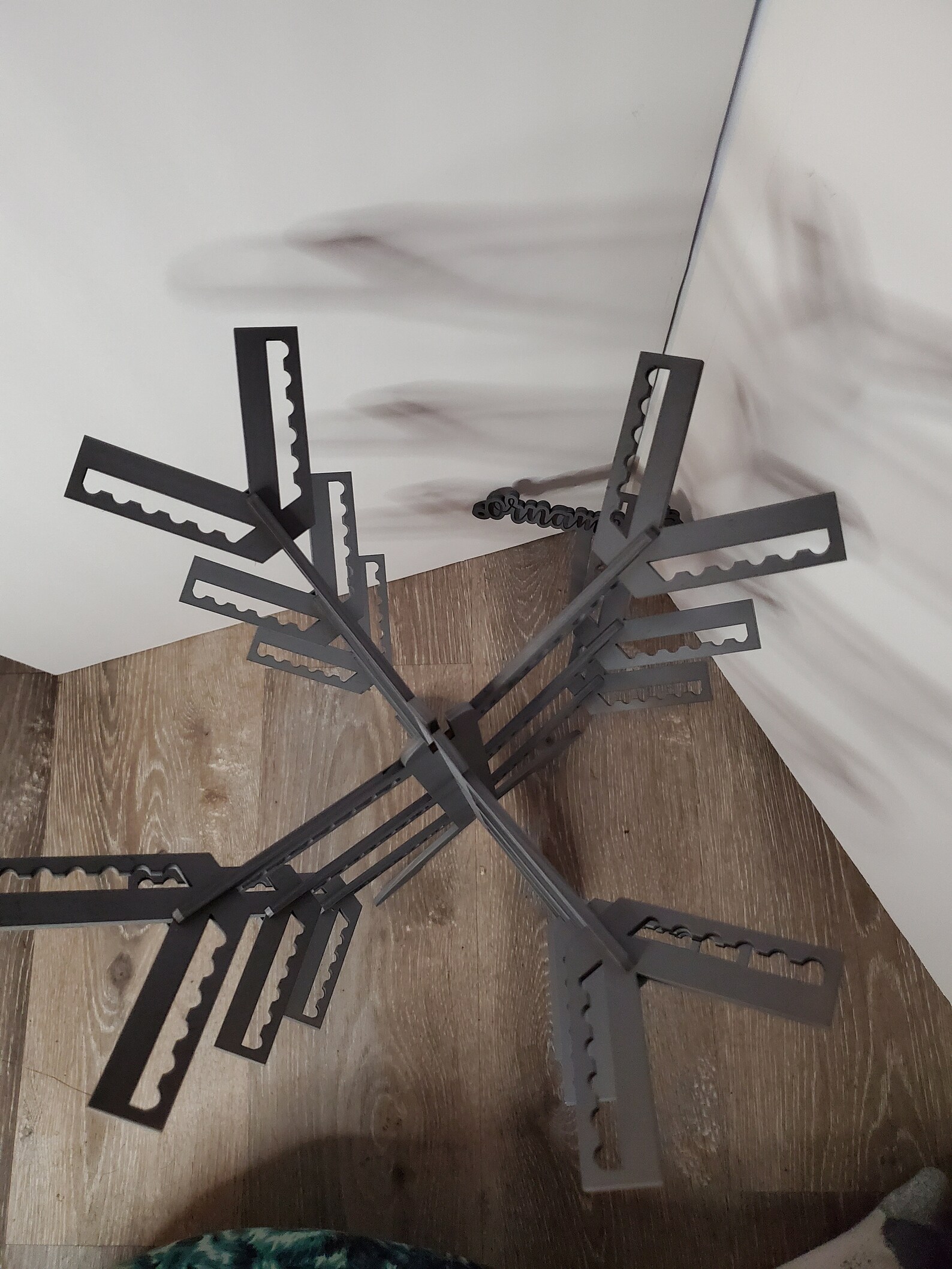 Vendor Ornament Display Rack and Tree Feature Ornament Display ...