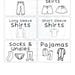 DIGITAL FILE * Baby/toddler/child Printable Dresser Labels - Organize ...