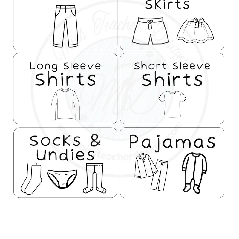 Dresser Labels - Etsy