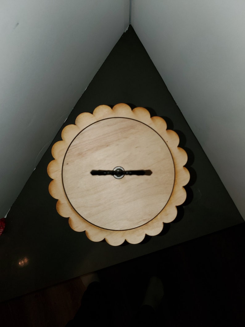 Scalloped Edge Tiered Tray Tower - Etsy