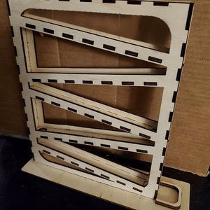 Wooden Marble Run - Etsy