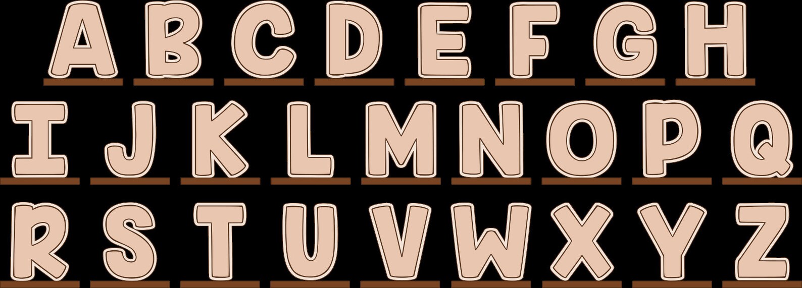 Custom Letter Banks With Sliding Base - Etsy