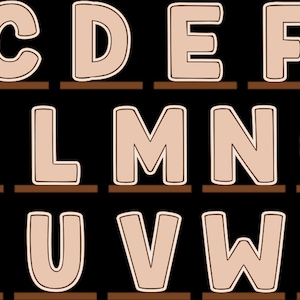 Custom Letter Banks - With Sliding Base - Etsy