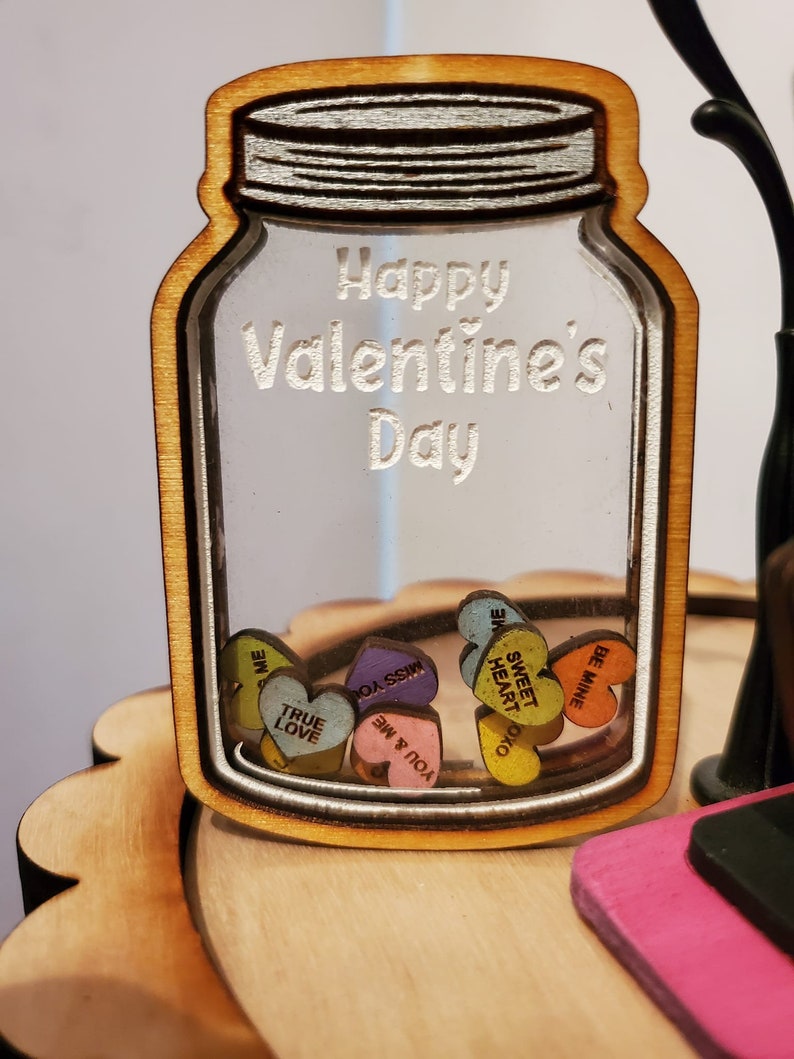 Valentine's Day Display Set Bundles - Etsy