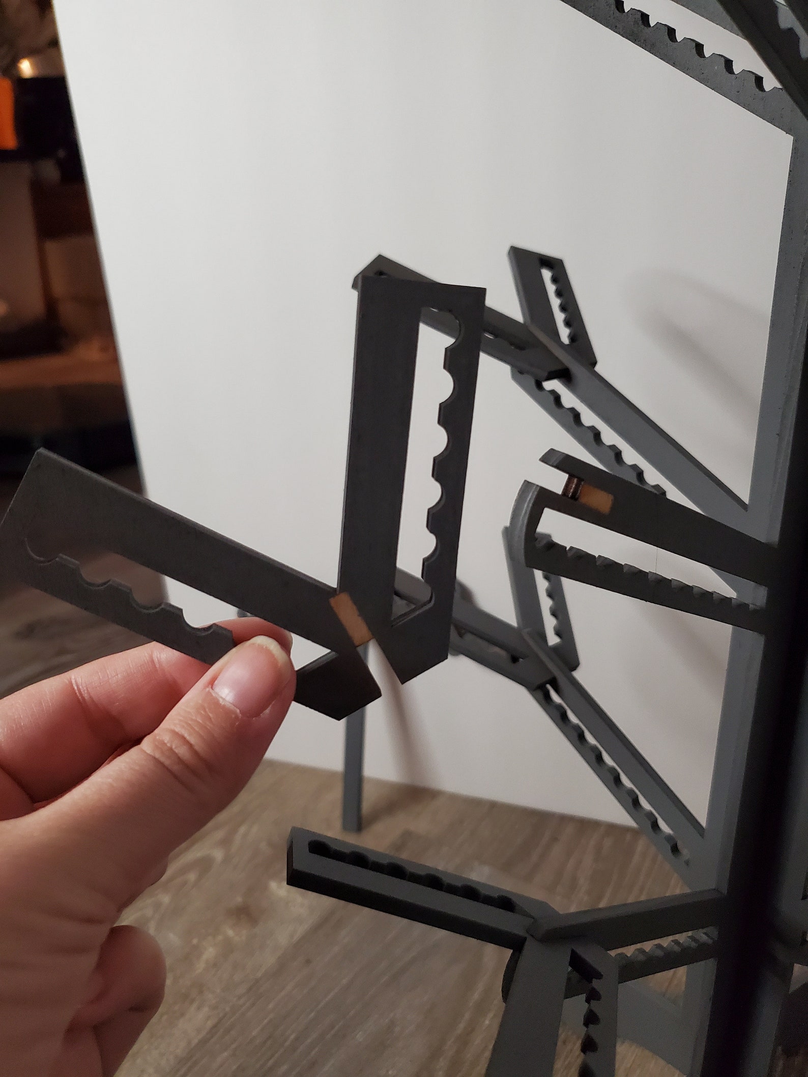 Vendor Ornament Display Rack and Tree Feature Ornament Display ...