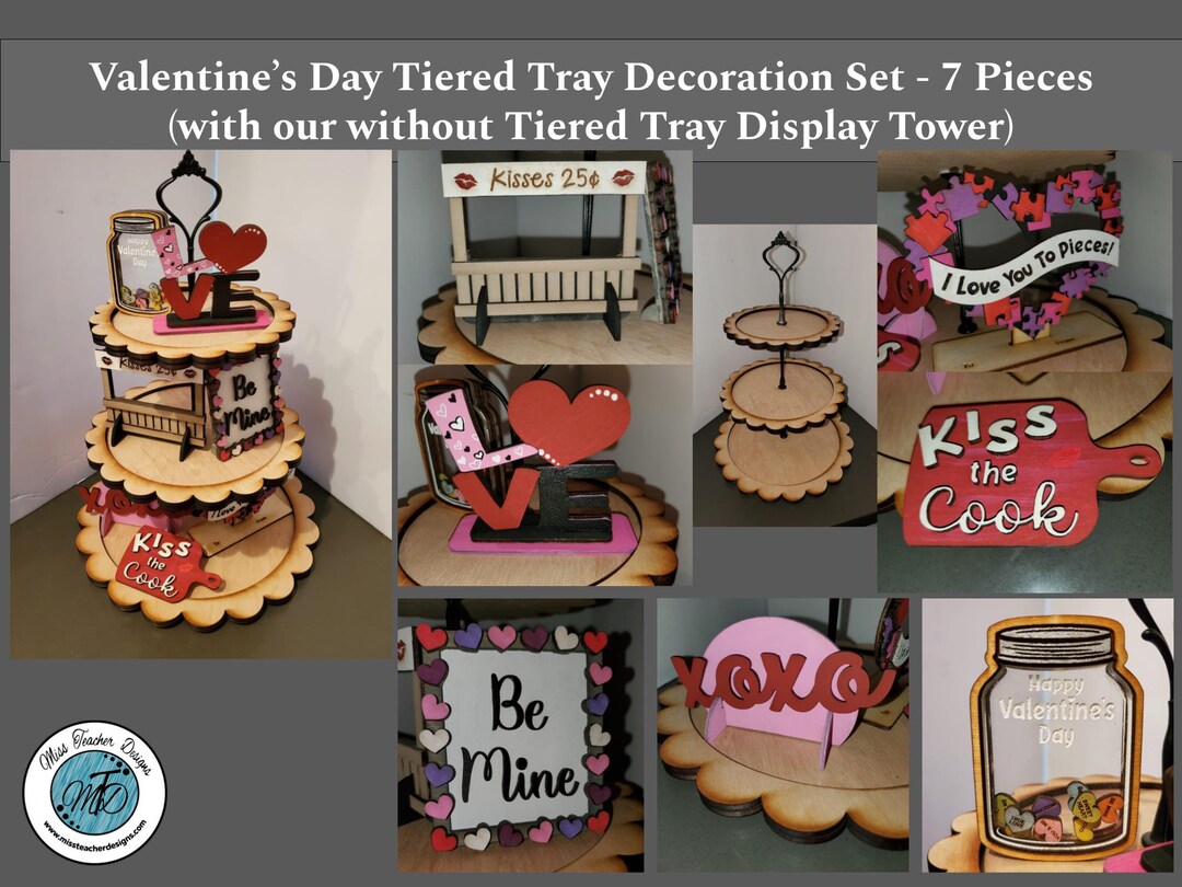Valentine's Day Display Set Bundles - Etsy