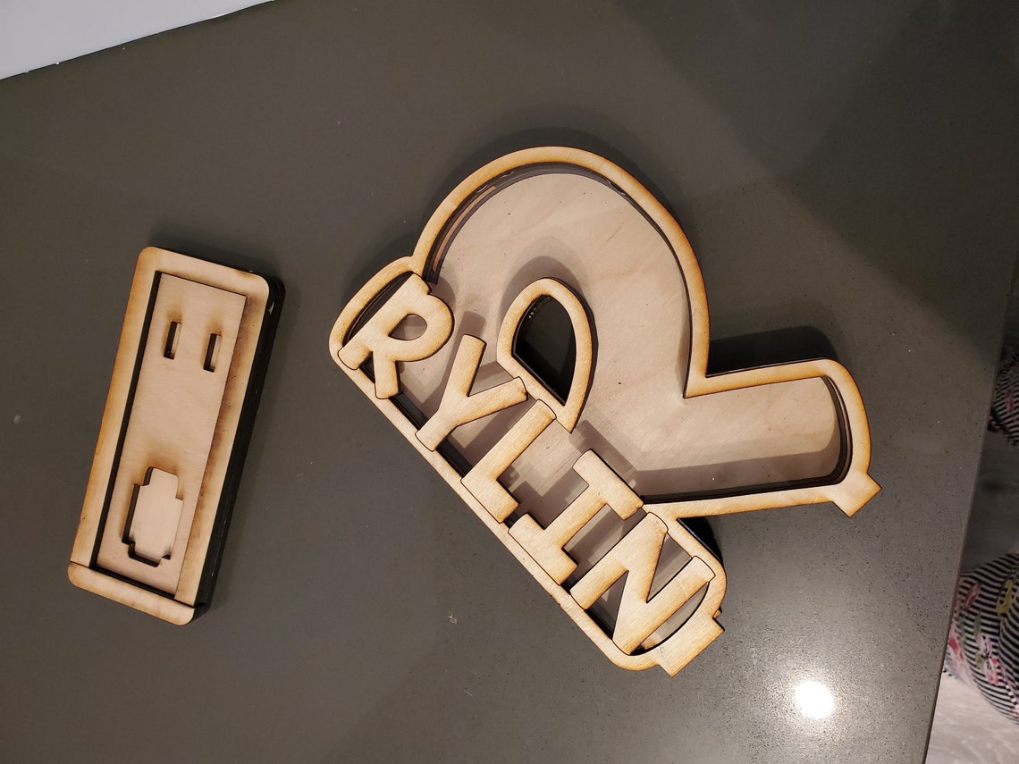 DIGITAL FILE ONLY: Letter Banks r - Etsy