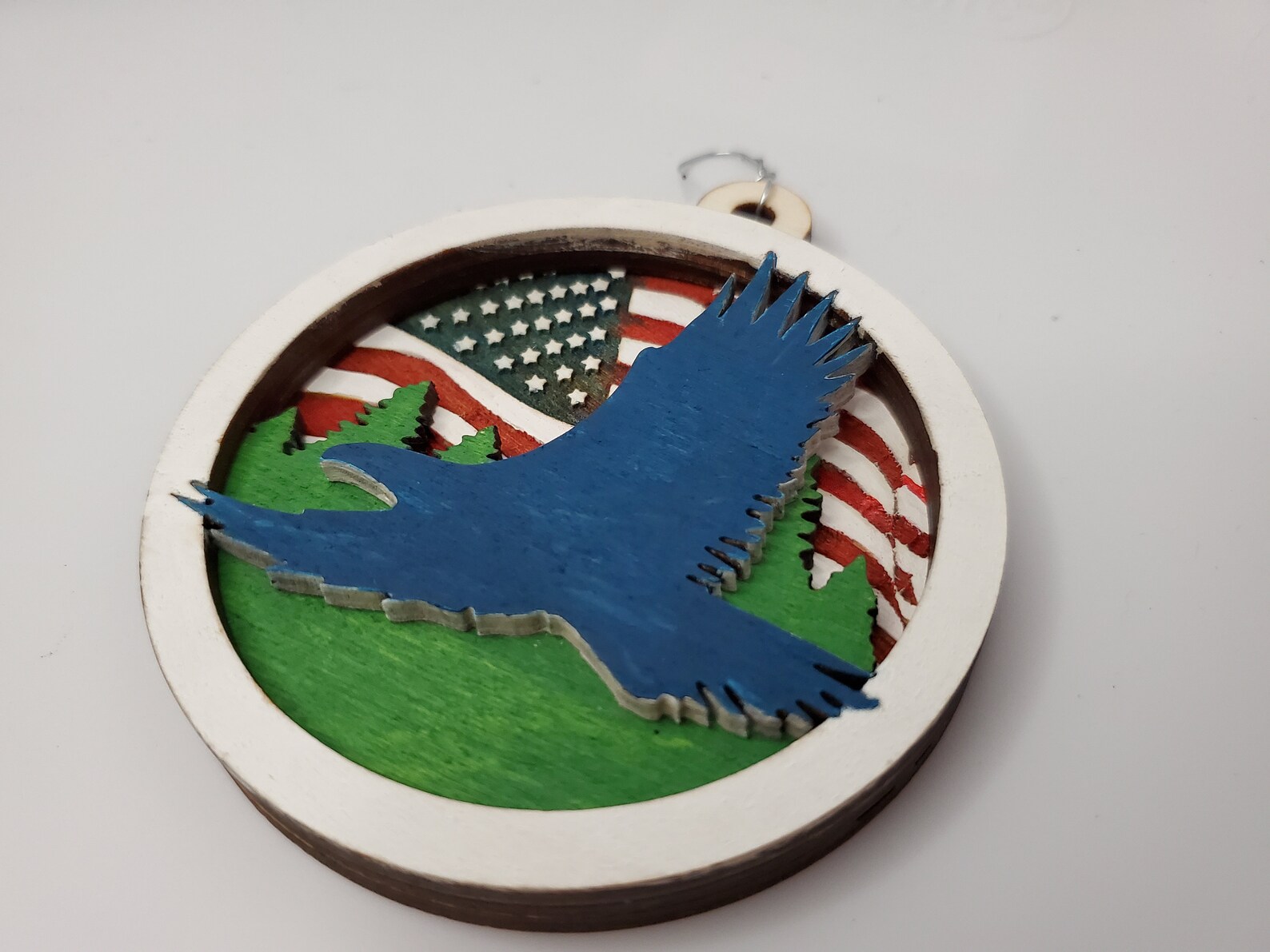 Layered Wood Ornaments - Etsy