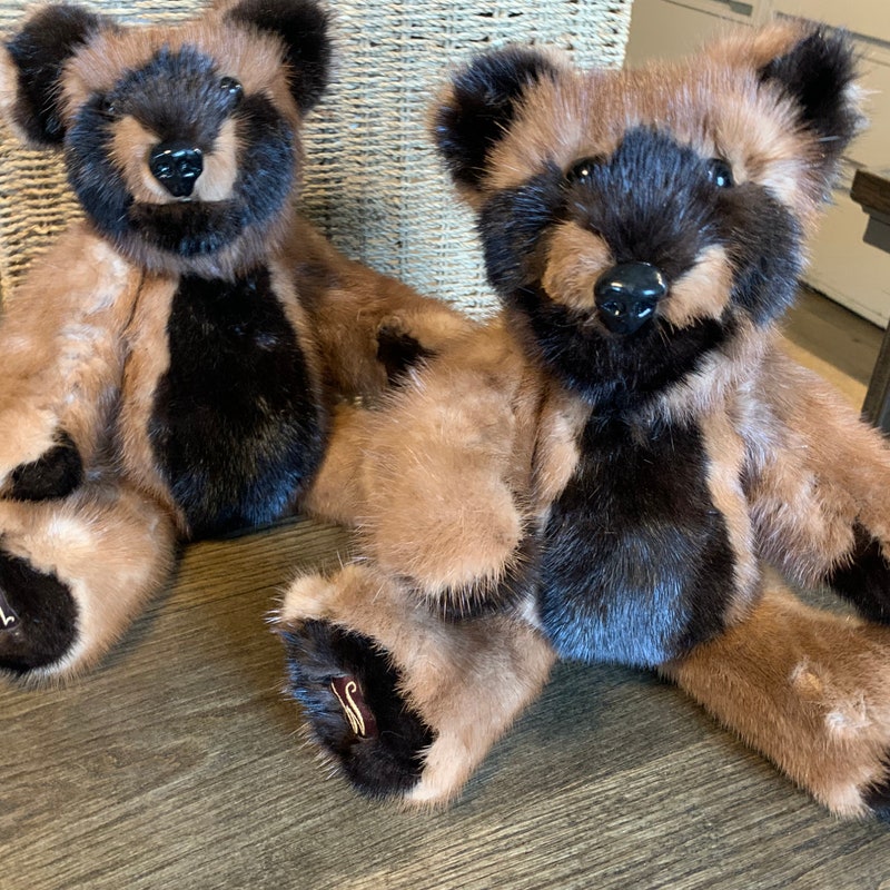 Real Bear Fur Coat - Etsy