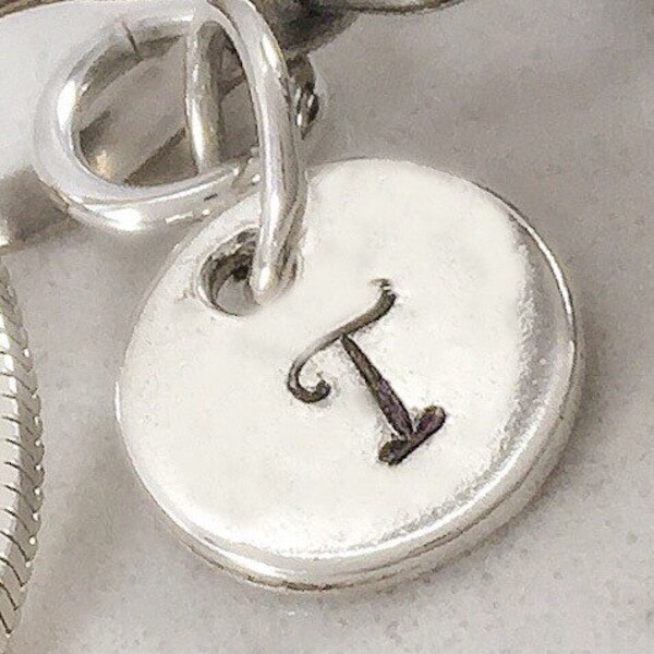 Monogram Charm - Etsy