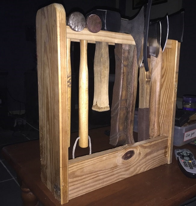 Free Standing Tool Rack - Etsy