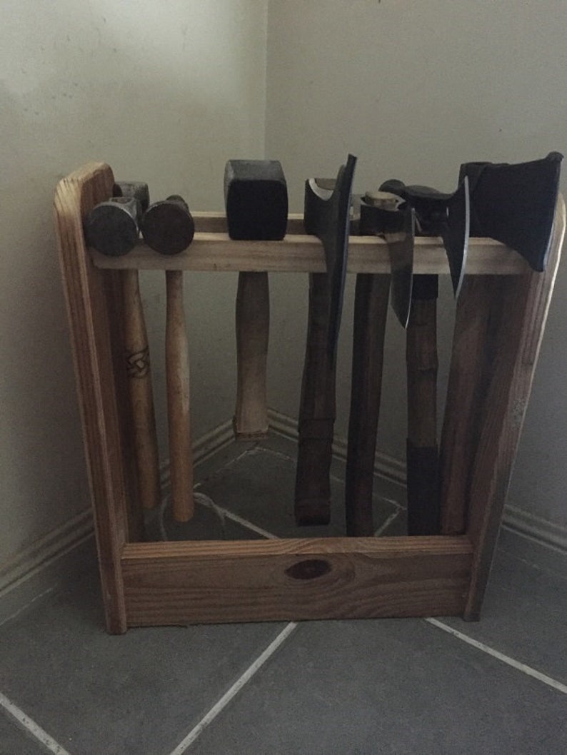 Free Standing Tool Rack - Etsy
