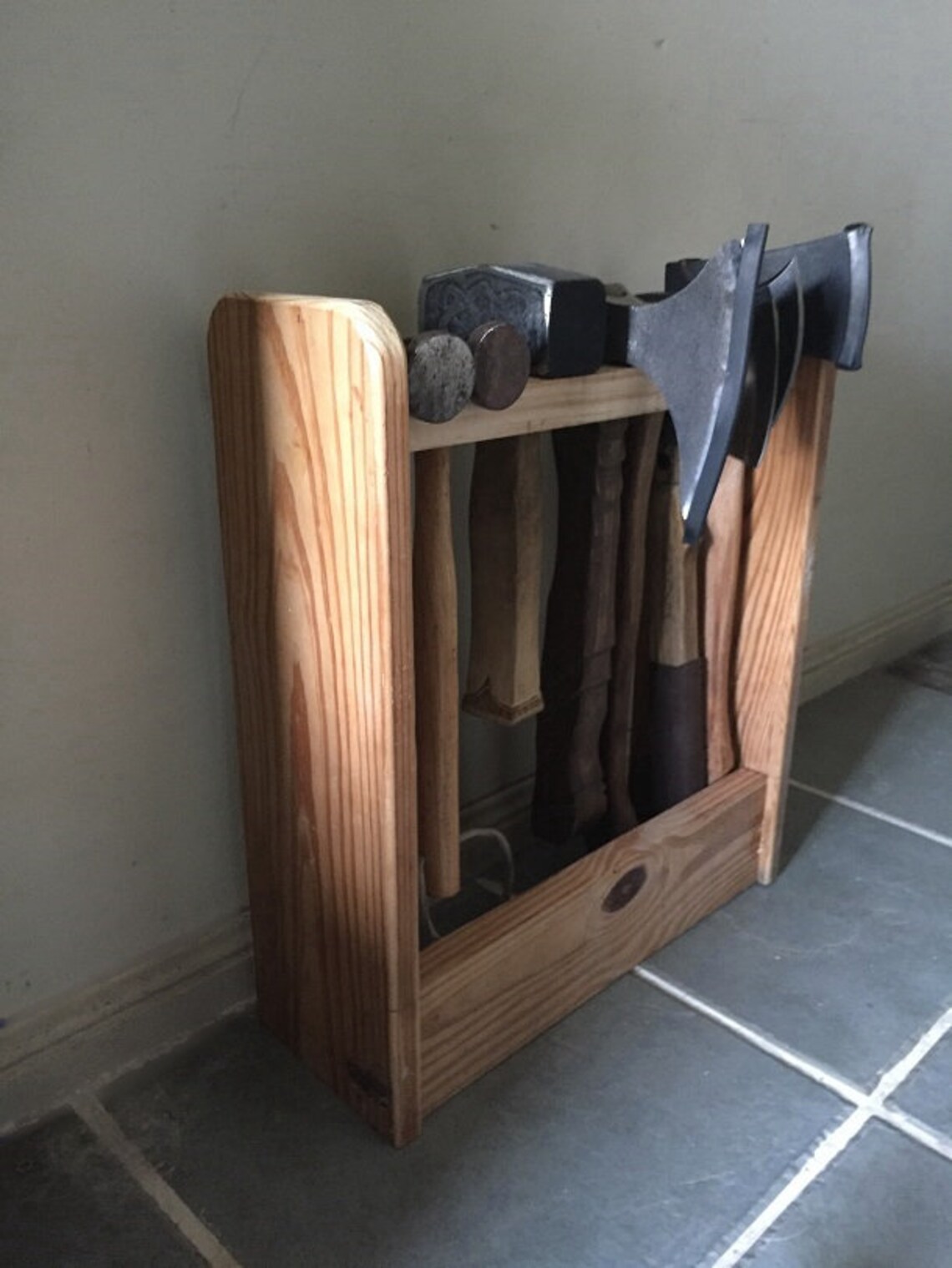 Free Standing Tool Rack - Etsy