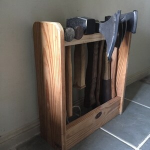 Free Standing Tool Rack - Etsy
