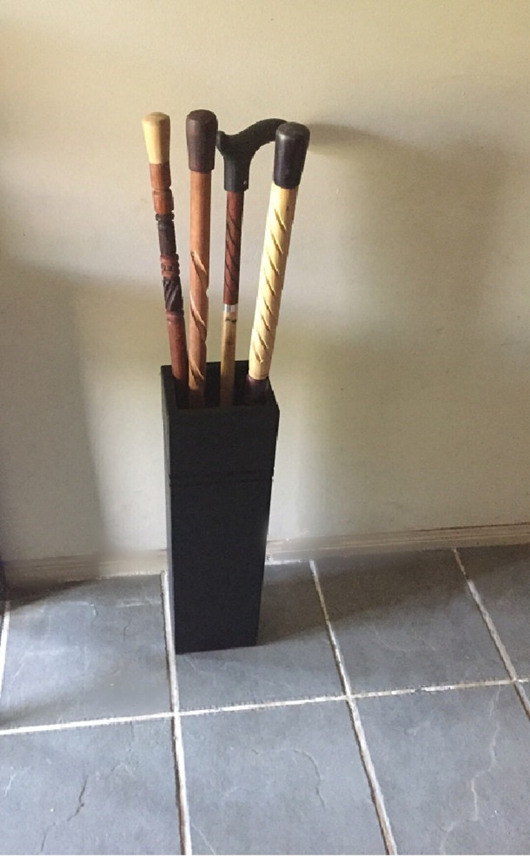 Walking Cane Stand - Etsy Australia