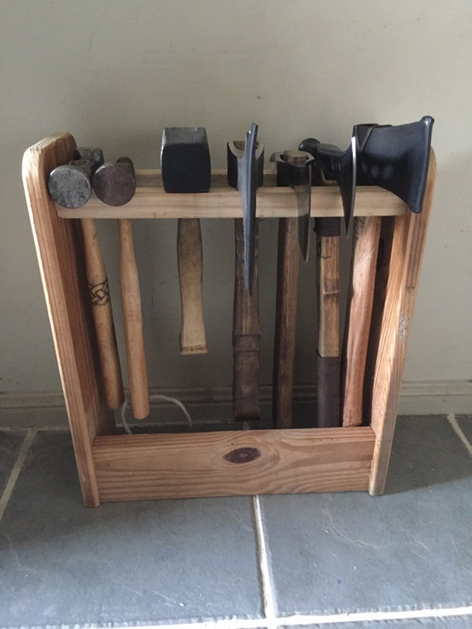 Free Standing Tool Rack - Etsy