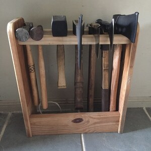 Free Standing Tool Rack - Etsy