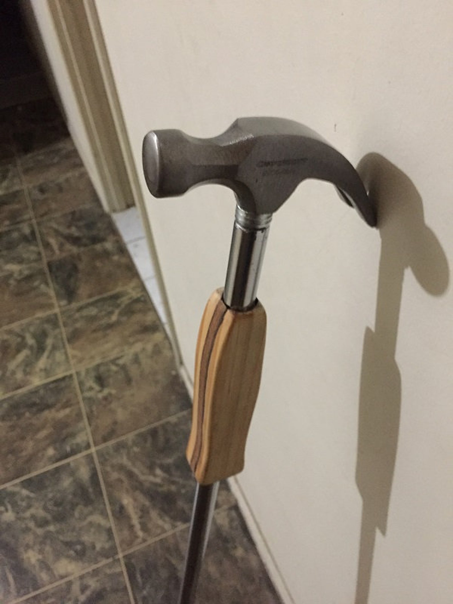 Hammer Walking Cane - Etsy Australia