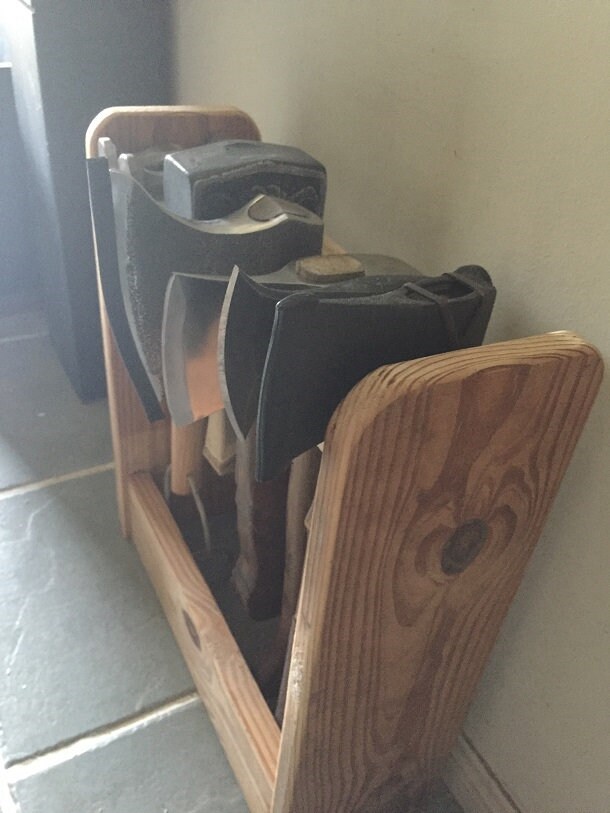 Free Standing Tool Rack - Etsy