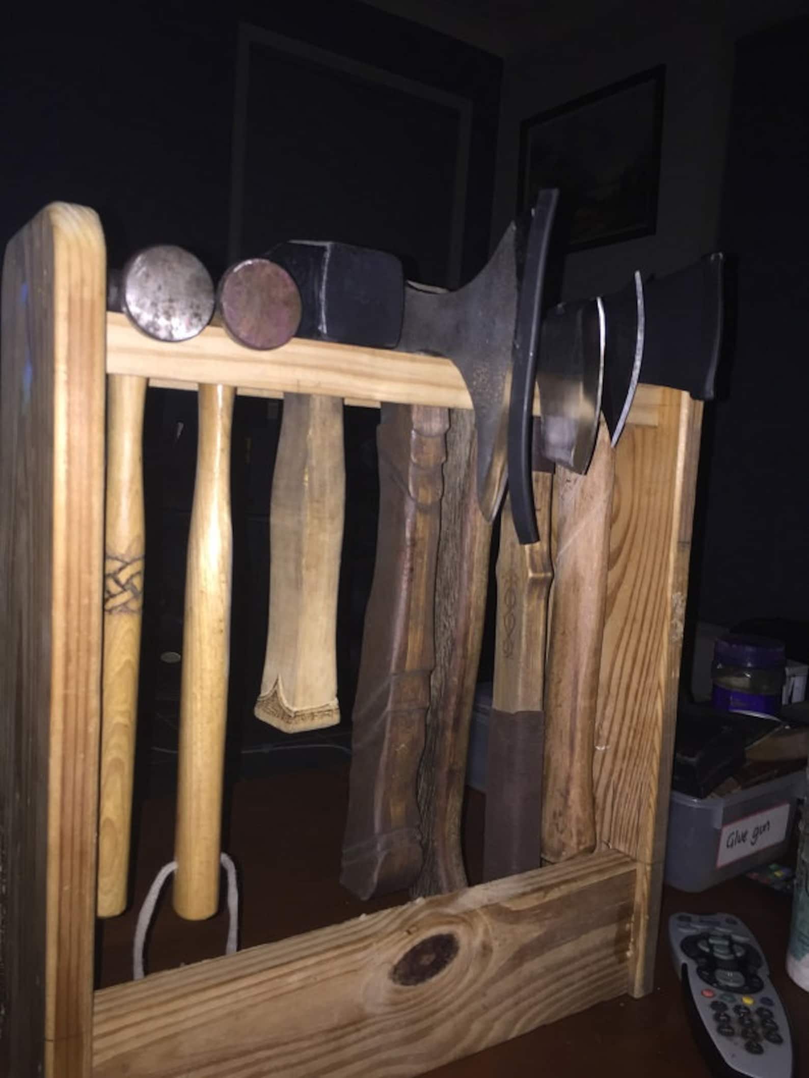 Free Standing Tool Rack - Etsy