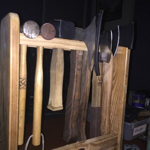 Free Standing Tool Rack - Etsy