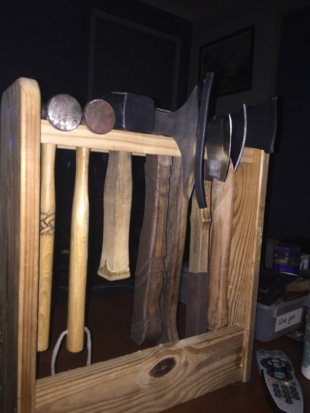 Free Standing Tool Rack - Etsy